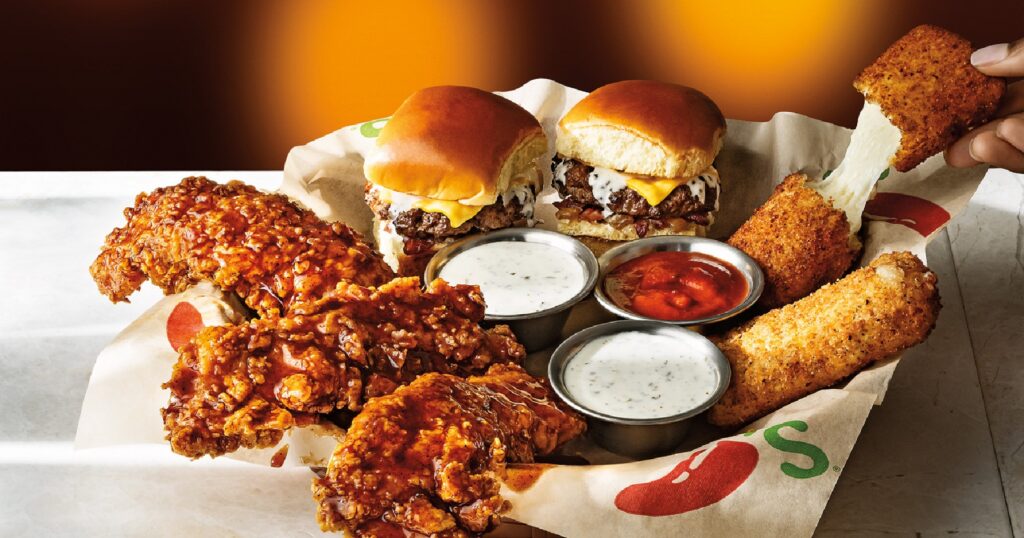 Chili's Appetizers Menu With Calories and Prices | 2025