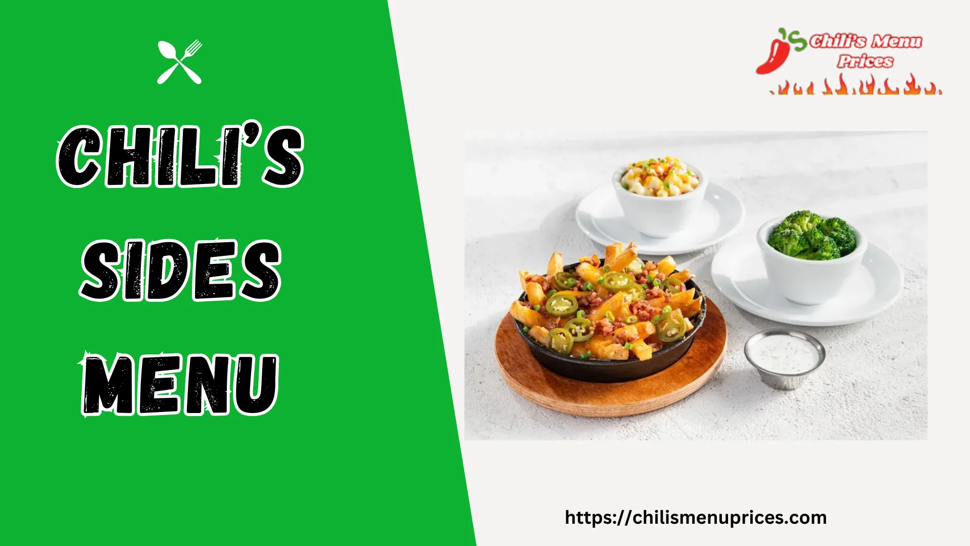 Chili’s Sides Menu With Calories and Latest Prices | 2025